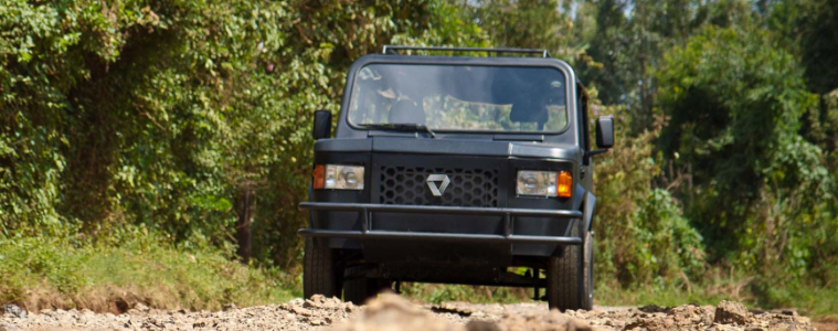 Mobius II: The first made in Kenya car on the road