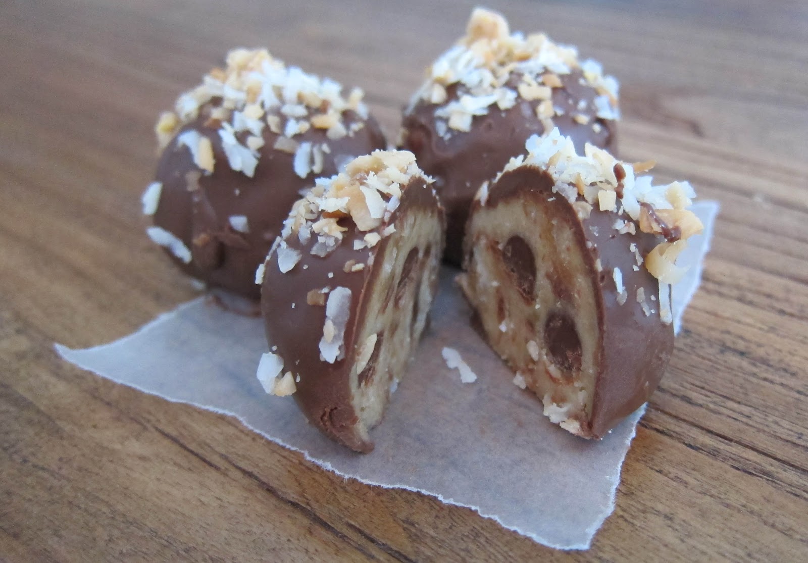 Pastry School Diaries: Magic Truffles