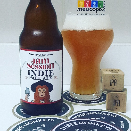 Jam Session Indie Pale Ale - Degustação nº 1007 – NINKASI BEER CLUB
