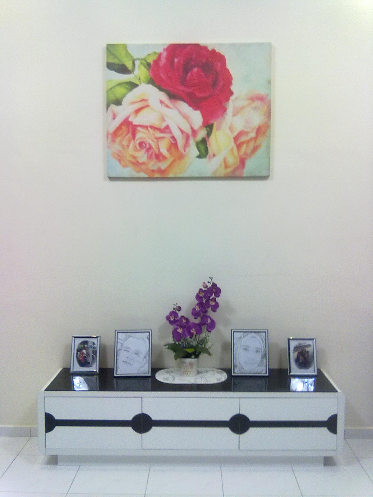 QASIH MAMA: LANGSIR DAN SUSUN ATUR RUANG TAMU