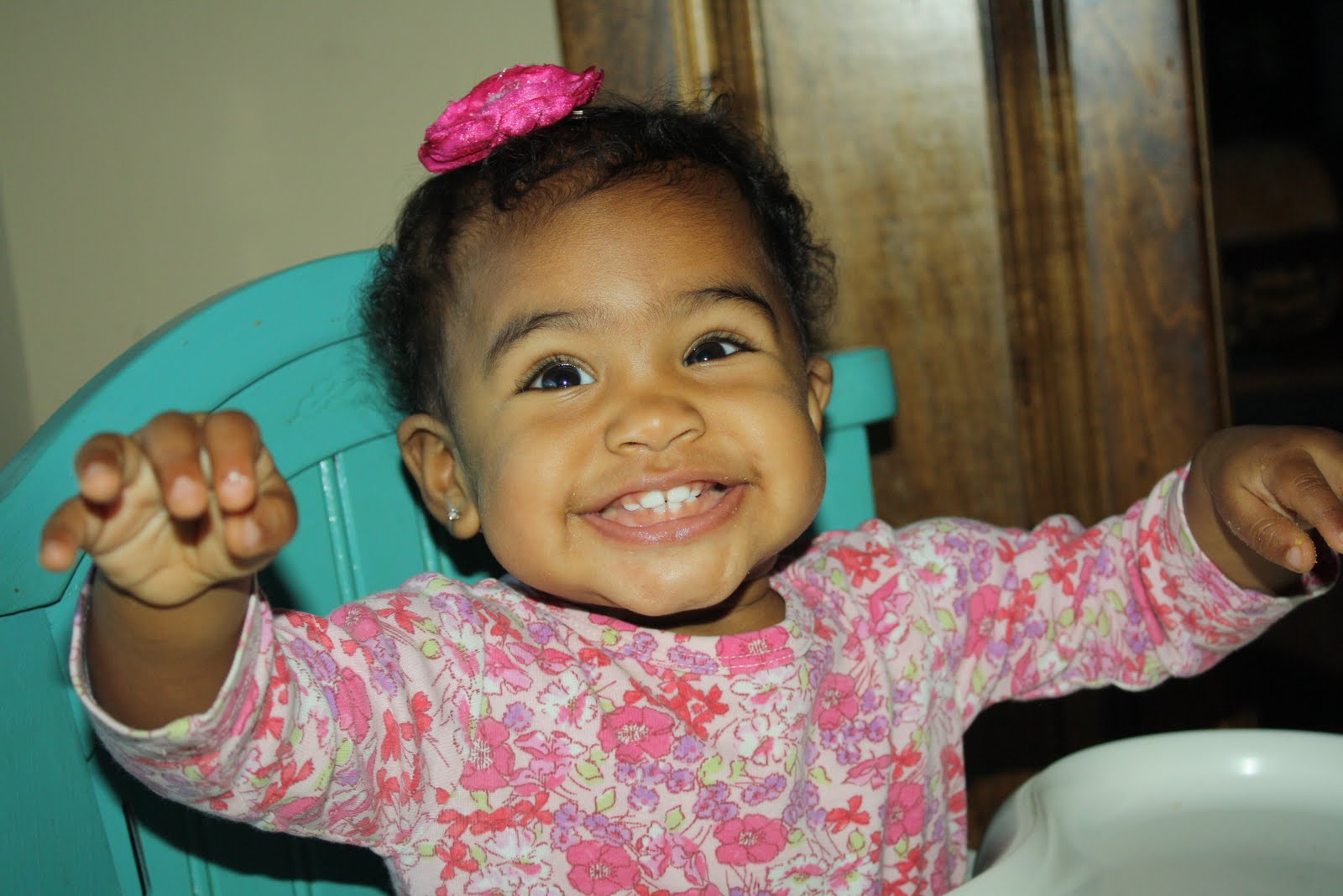 Our perfect little angels, Turner & Lydia: Faces of a child