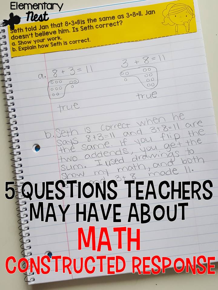 All About Integrating Writing In Math
