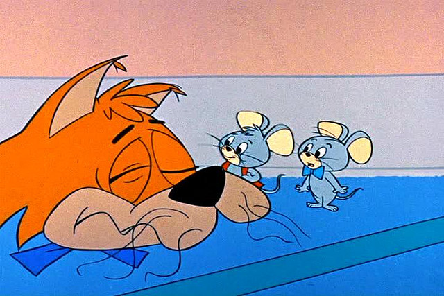 CARTOONS EN EL RECUERDO: PIXIE Y DIXIE Y EL GATO JINKS