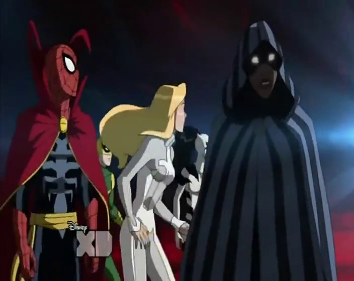 Marvel Animated Grounds: Ultimate Spider-Man Cloak and Dagger