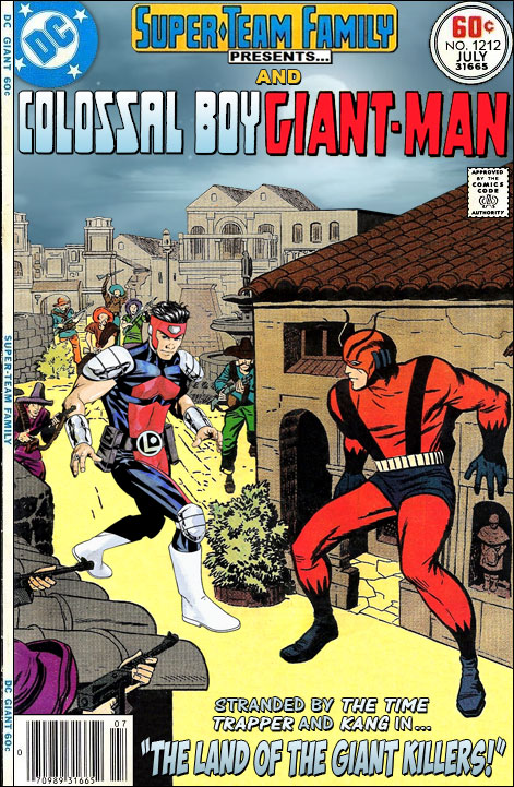 Super-Team Family: The Lost Issues!: Colossal Boy and Giant-Man