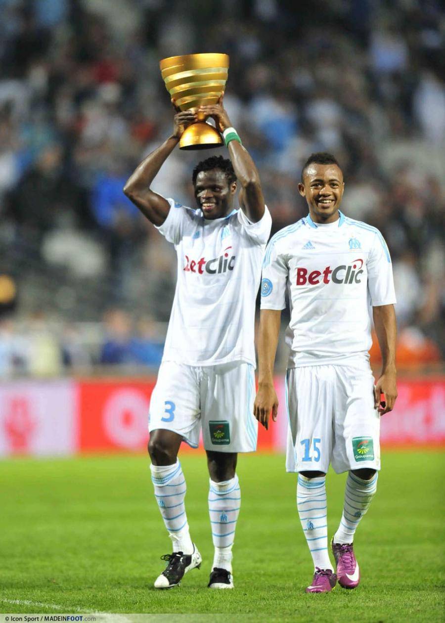 Taiye Taiwo Lash Out At Olympique Marseille President - Welcome to ...