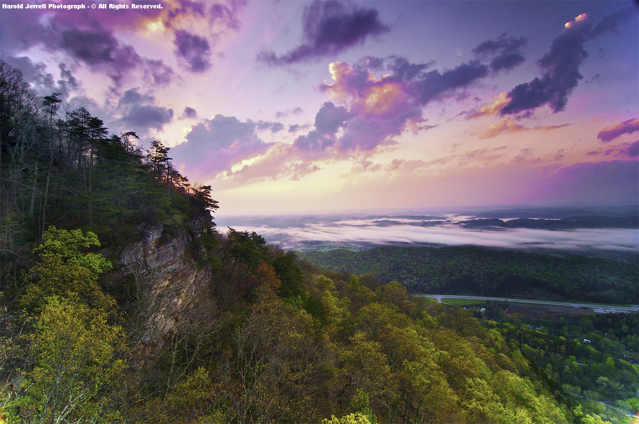 The High Knob Landform: Special Gallery - Colors of Heaven's Glory