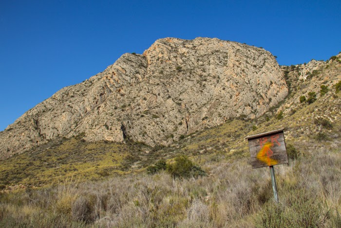 CERRO DEL AGUDO DESDE LOS VIVES