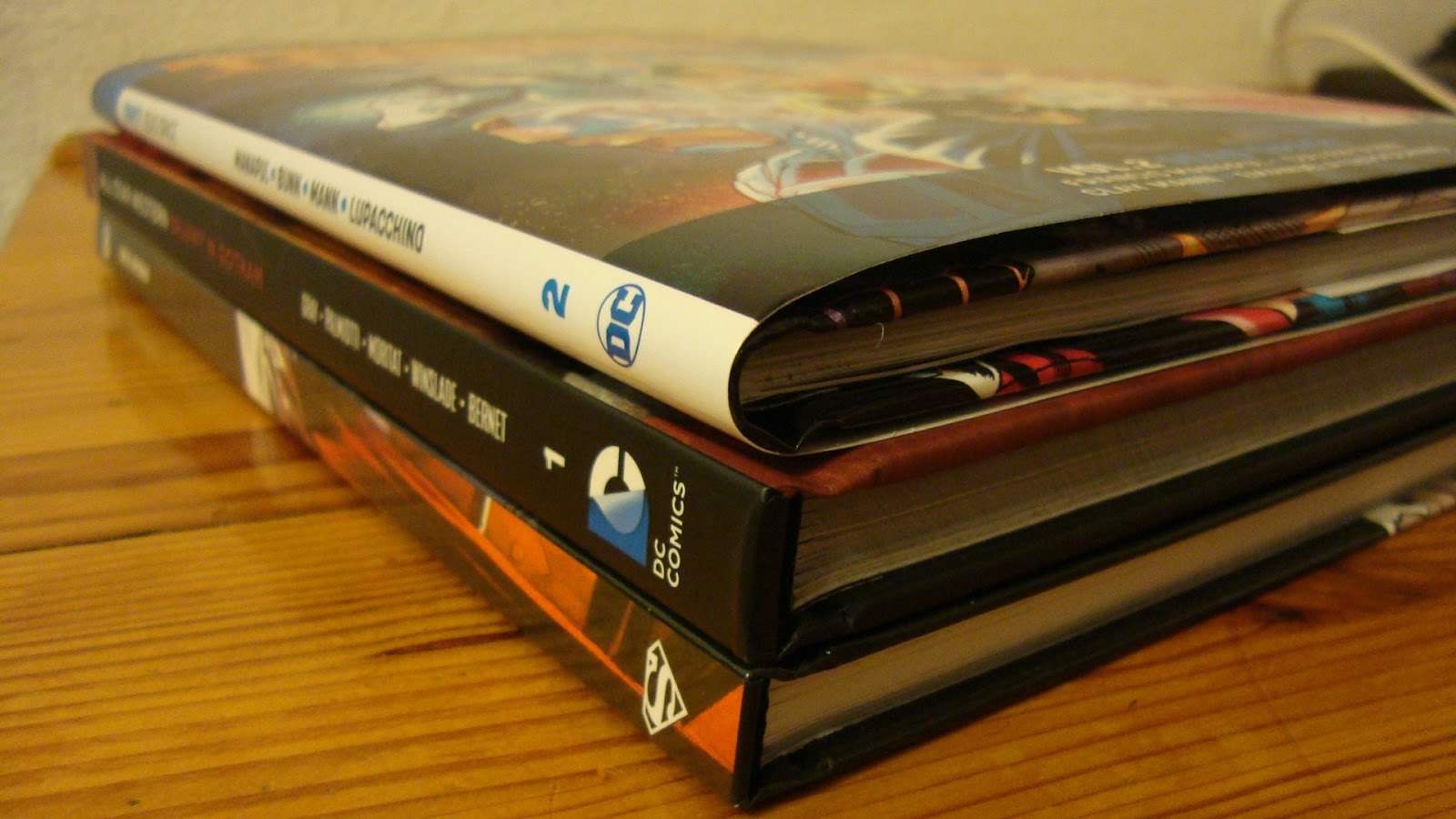 DCManiak: TRINITY vol. 2: DEAD SPACE (wersja HC)