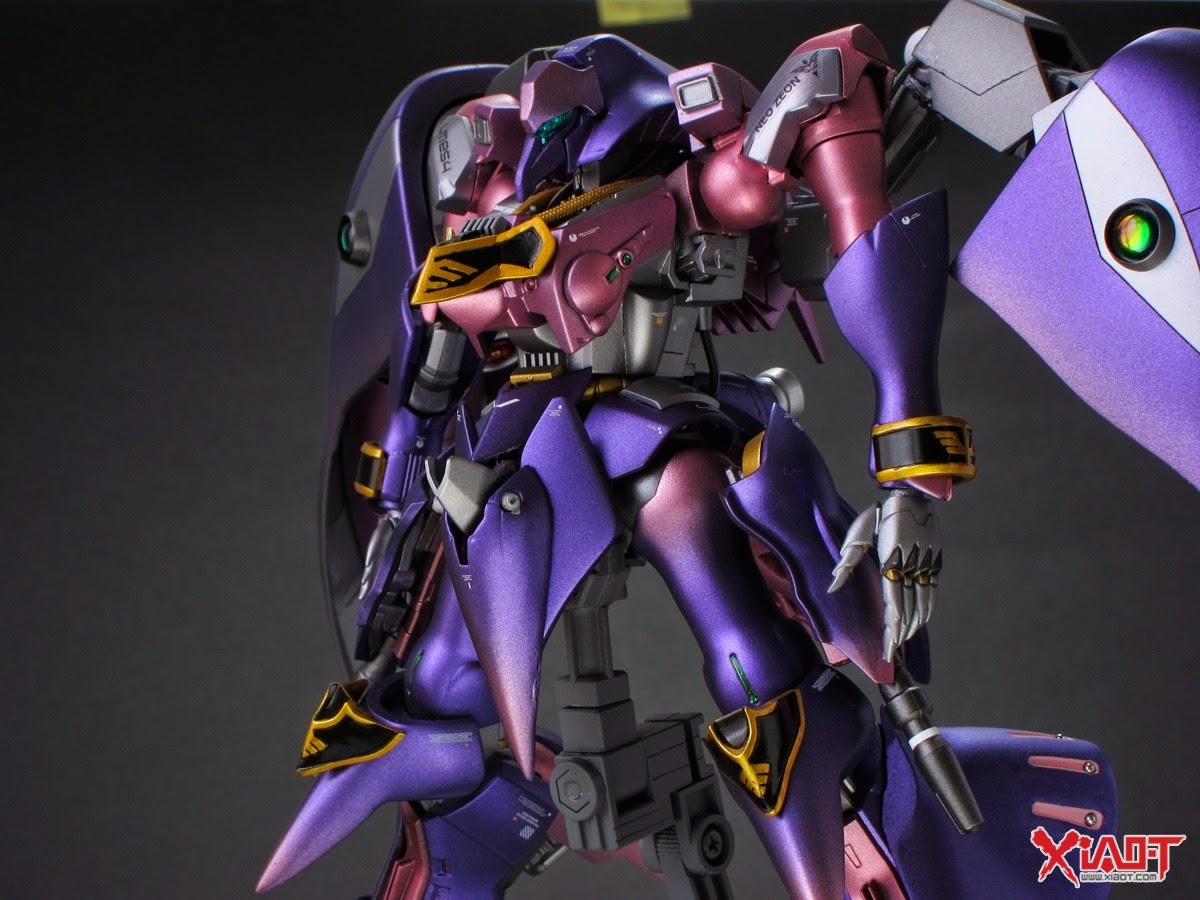 1/144 Qubeley "LMES4 Corneille" Custom Build