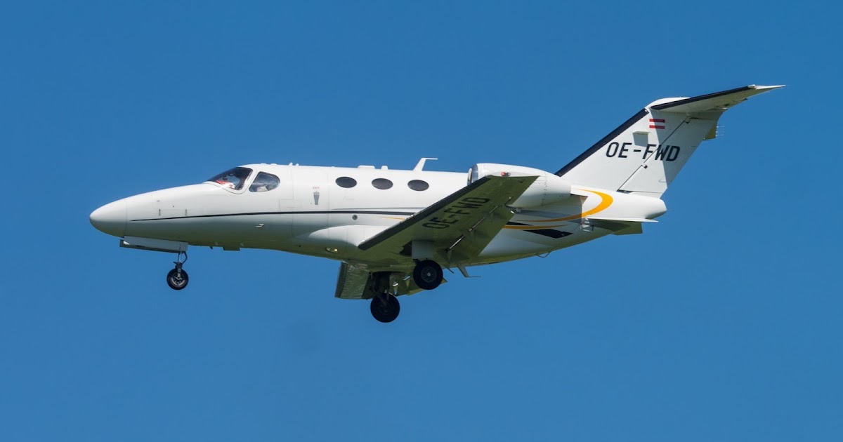 FLUGZEUGE Privatjets etc: OE-FWD Cessna 510 Citation Mustang C510 > STC