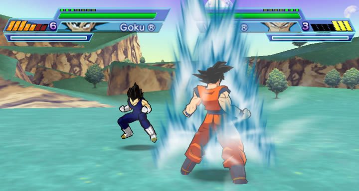 Dragon Ball Z Shin Budokai 2 PSP Rip Game Free Download | Psp Gamez Iso/Cso