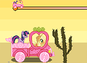 Applejack Truck | Juegos My Little Pony - magia y amistad - A new ...