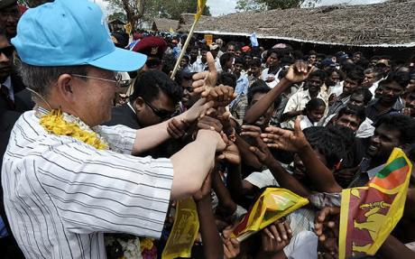 Independent report on Sri Lanka and UN Human Rights Violations | Sri ...