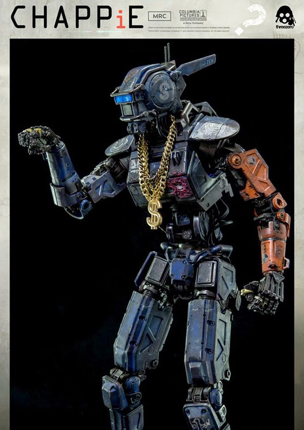 Chappie - Chappie 1/6 (threezero)