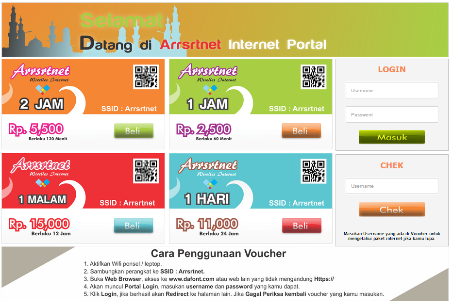 Login IMGBOX - Html ~ Arrsmedia
