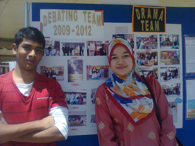 .Monologue.: Majlis Anugerah Kecemerlangan SMK DMS. (DI SEBALIK TABIR)