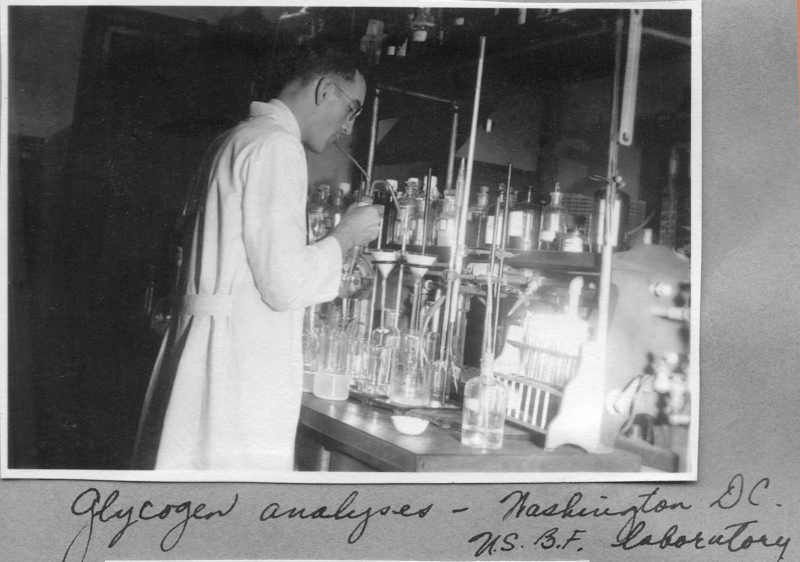 Hasler History: Arthur D Hasler Professional PhotoBio