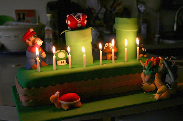 21 Spectacular & Super Cool Geeky Birthday Cakes |DasHing Hub