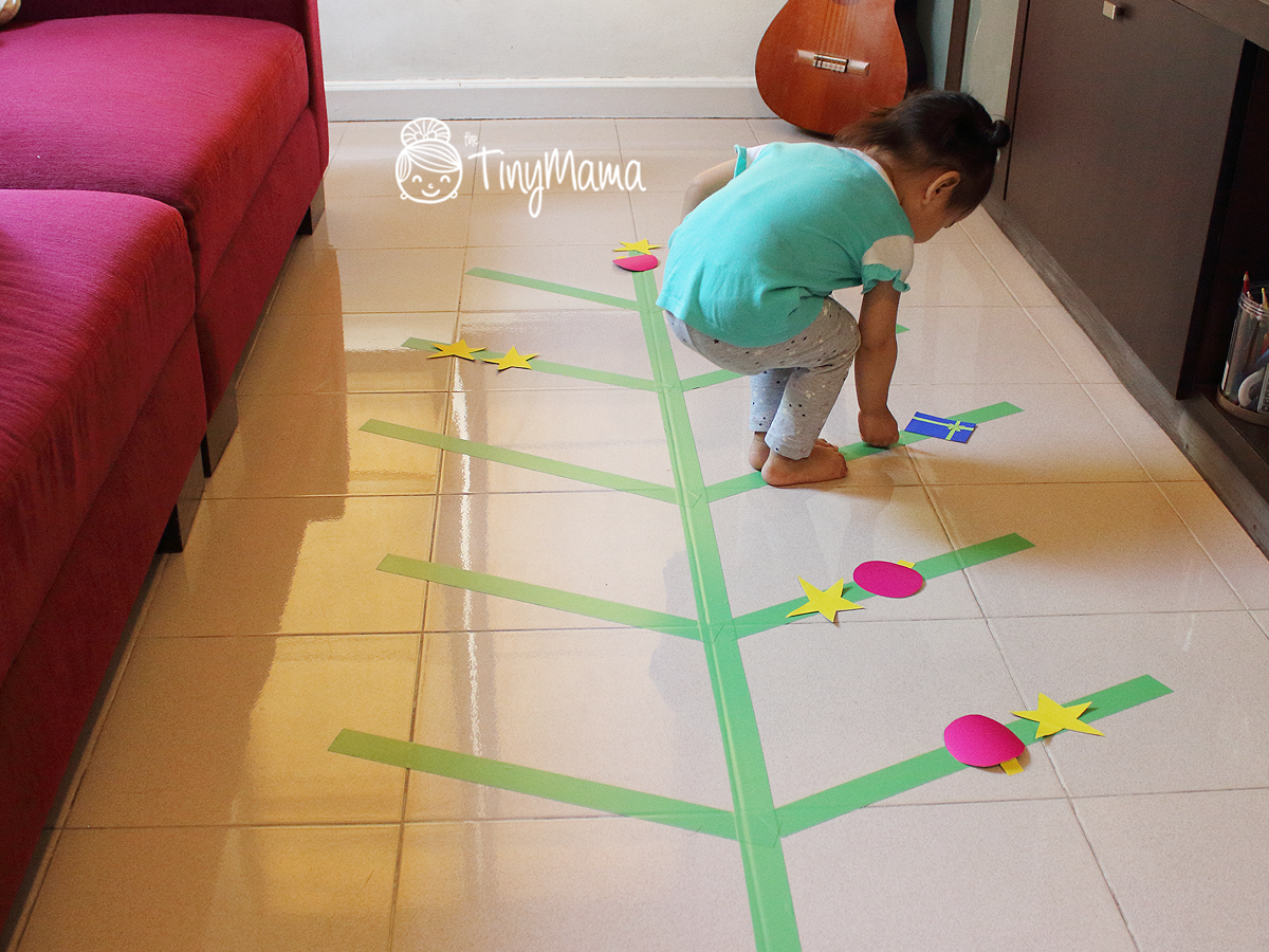 The TinyMama: Christmas Tree Balance Activity | ชวนมาแต่งต้นคริสมาสกับ ...