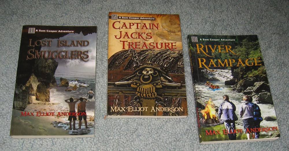 Books for Boys - Children's Adventure & Mystery Author Max Elliot ...