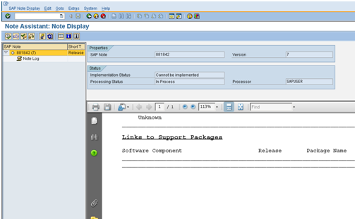 SAP Basis Tutorials: How to Apply SAP NOTE in SAP?