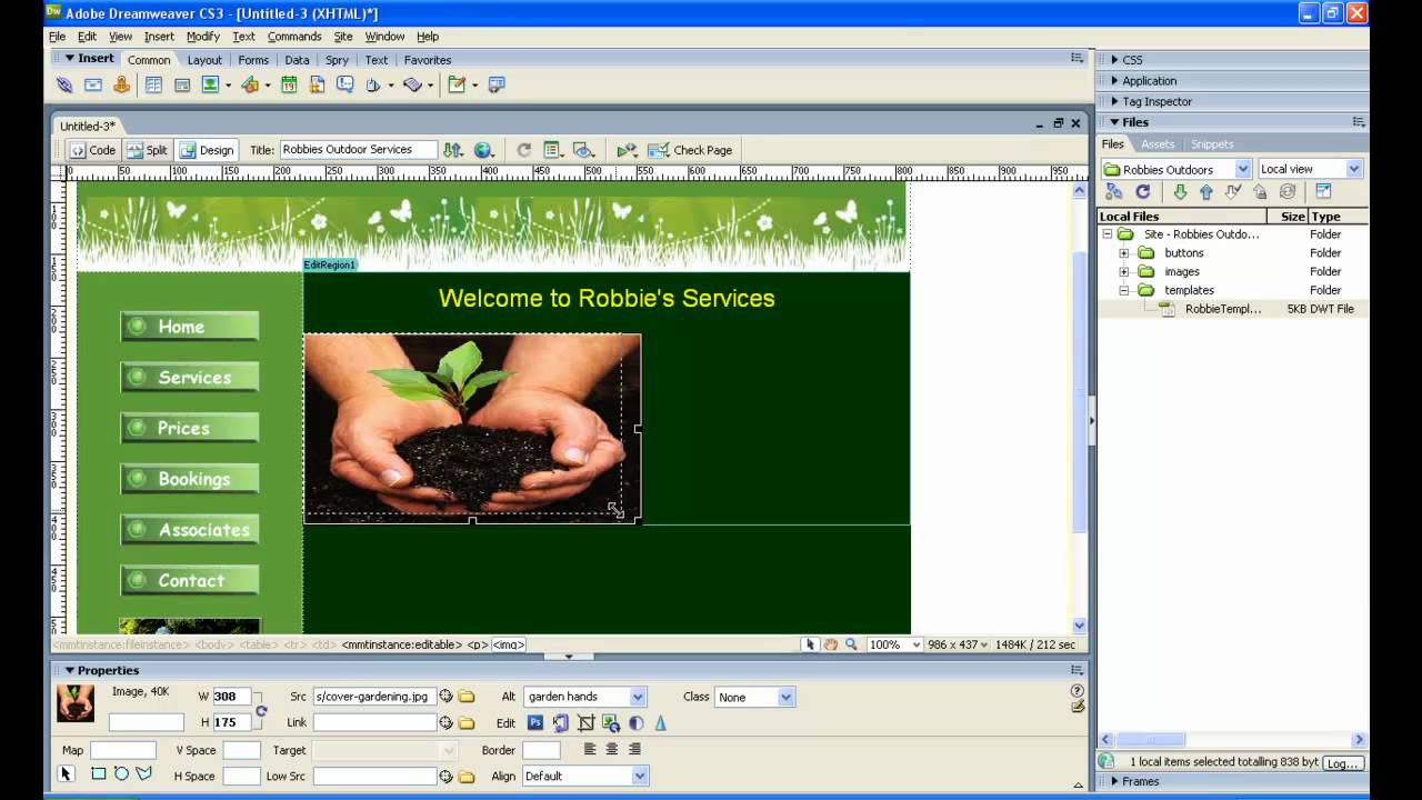 คุณสมบัติและข้อดีของโปรแกรม Dreamweaver