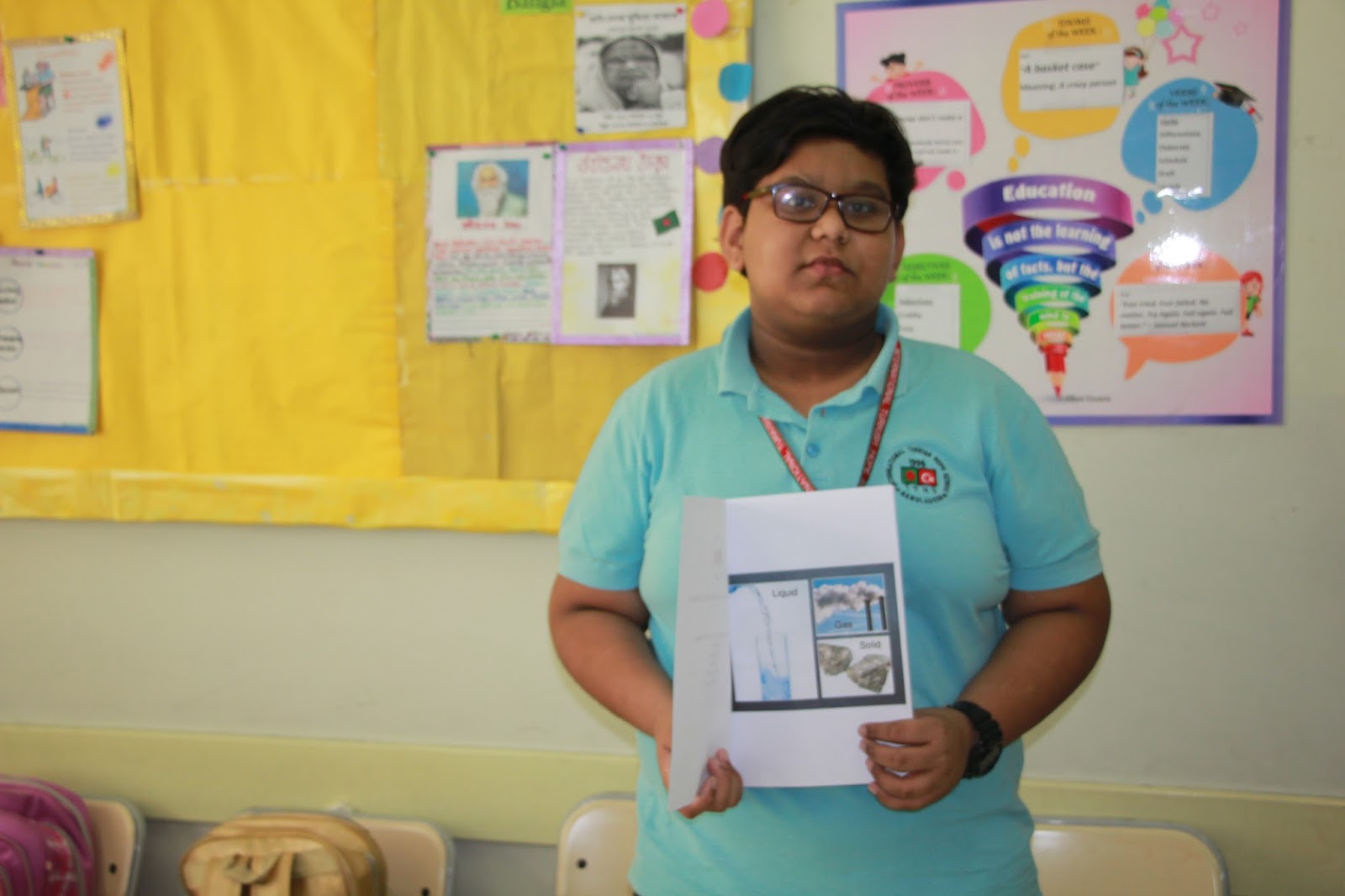 ITHS Uttara PreSchool and Primary Section: Grade 1-5 Project Show