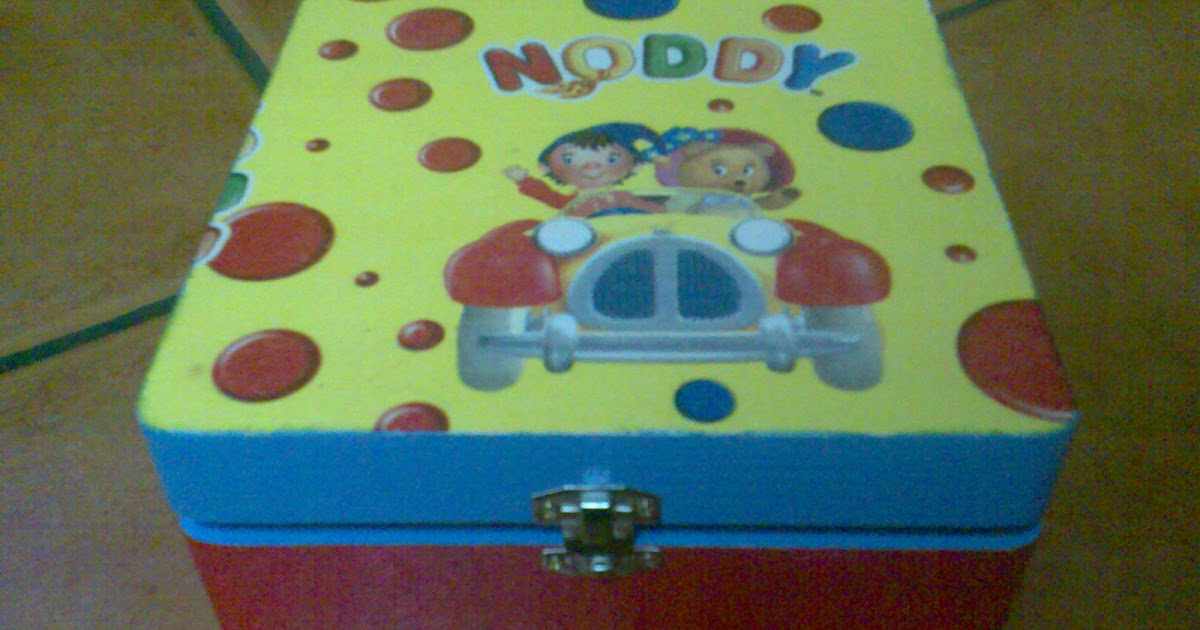 My Crafts: Caixa Noddy / Noddy box