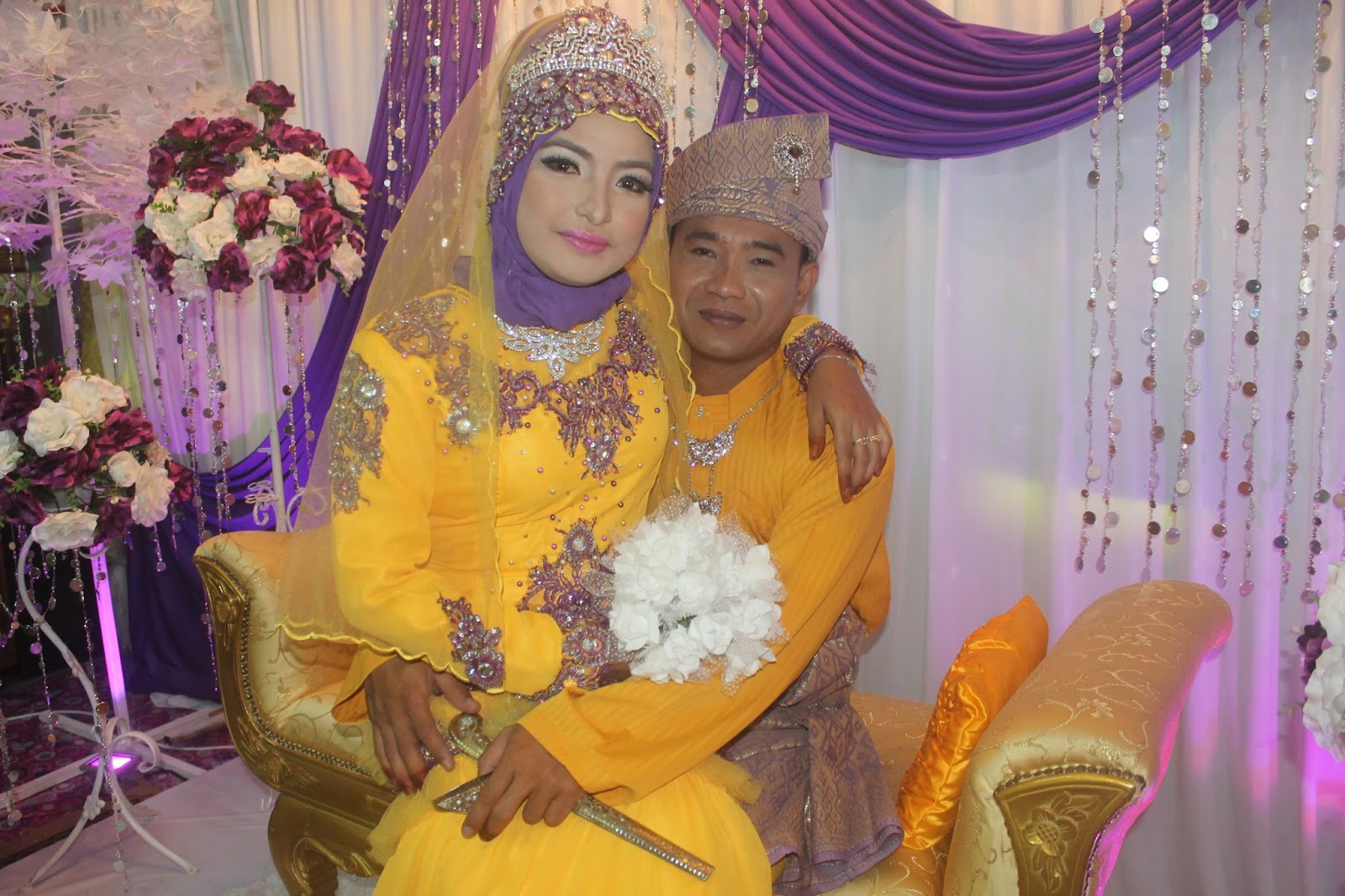 AZLAN RUMADI: MAJLIS PERKAHWINAN MOHAMMAD FAIZAL BIN ROSLI DAN ROZITA ...