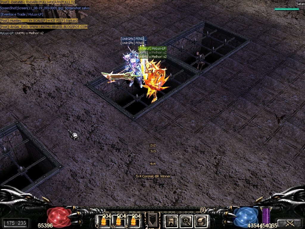 UnitMU, O Melhor Serve De Mu Online: Fotos UnitMU