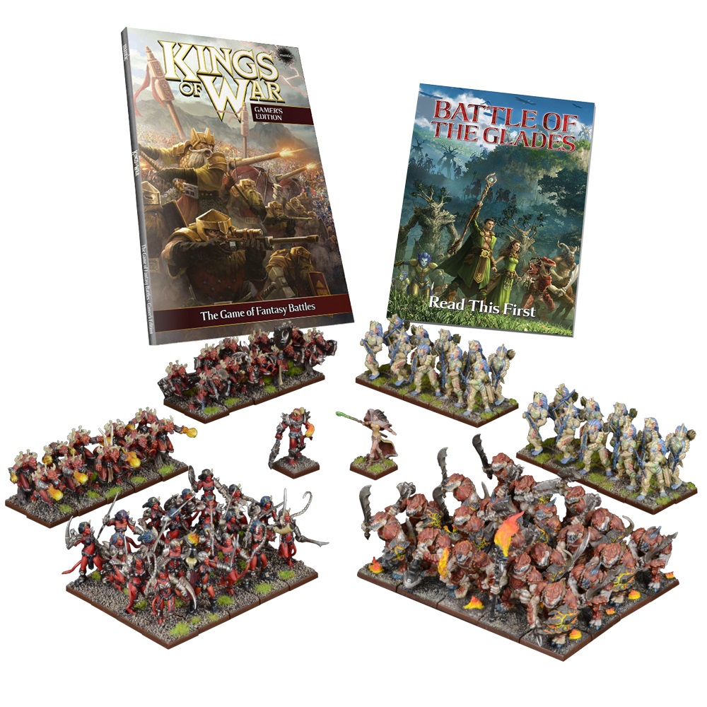 Tabletop Fix: Mantic Games - New Kings of War Releases