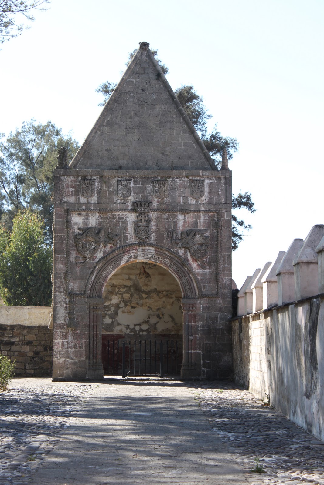 LUGARES DE INTERÉS HISTÓRICO EN PUEBLA: CAPILLAS POSAS