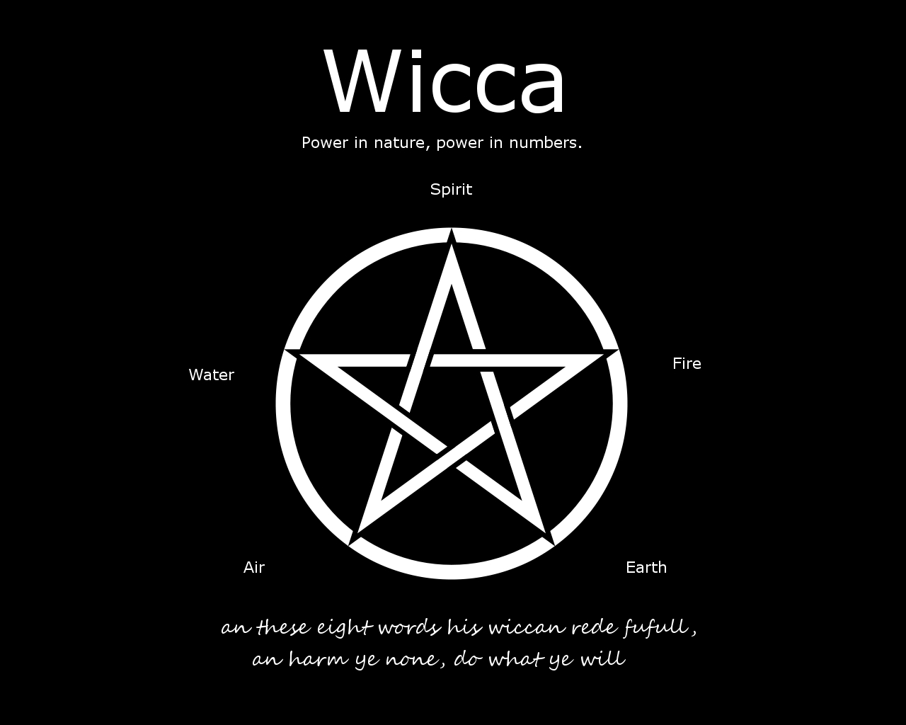 ¿Qué es la Wicca? clara y sencillamente | Ìyálòrìsá Odóbunmi Aworeni
