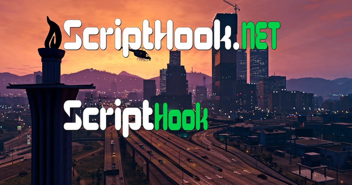 Blade Mods: GTA V - ScriptHook.NET e ScriptHook