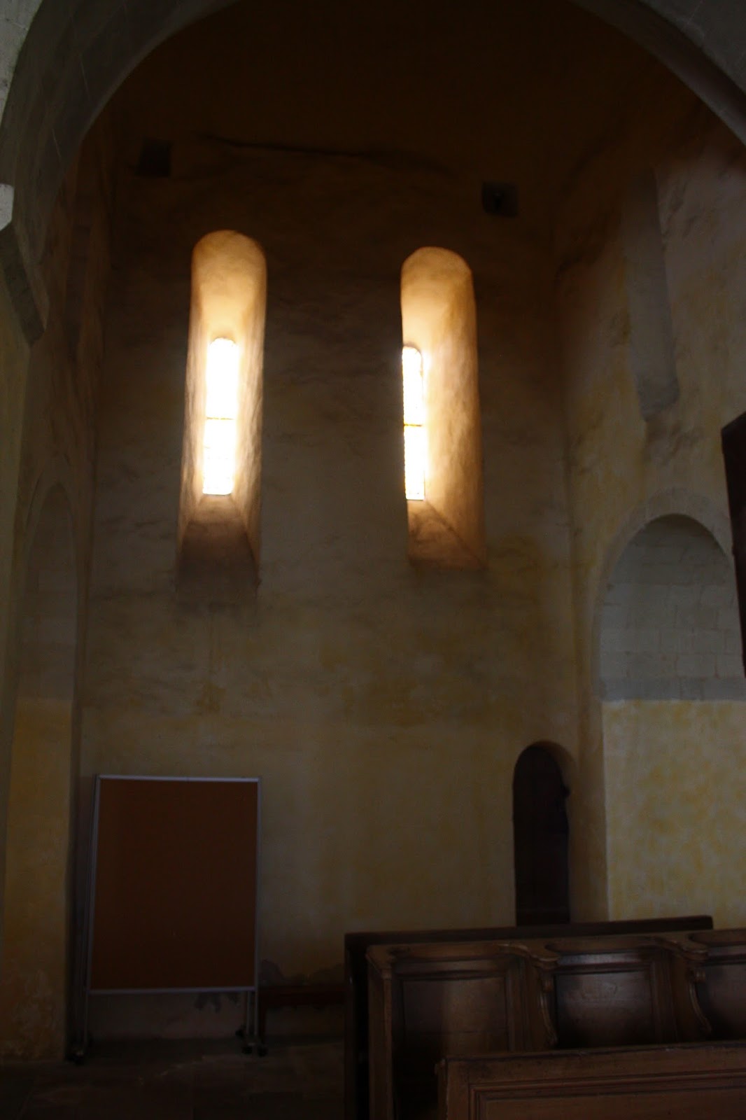 Atlas roman: Bazouges - Eglise Saint-Martin (53)