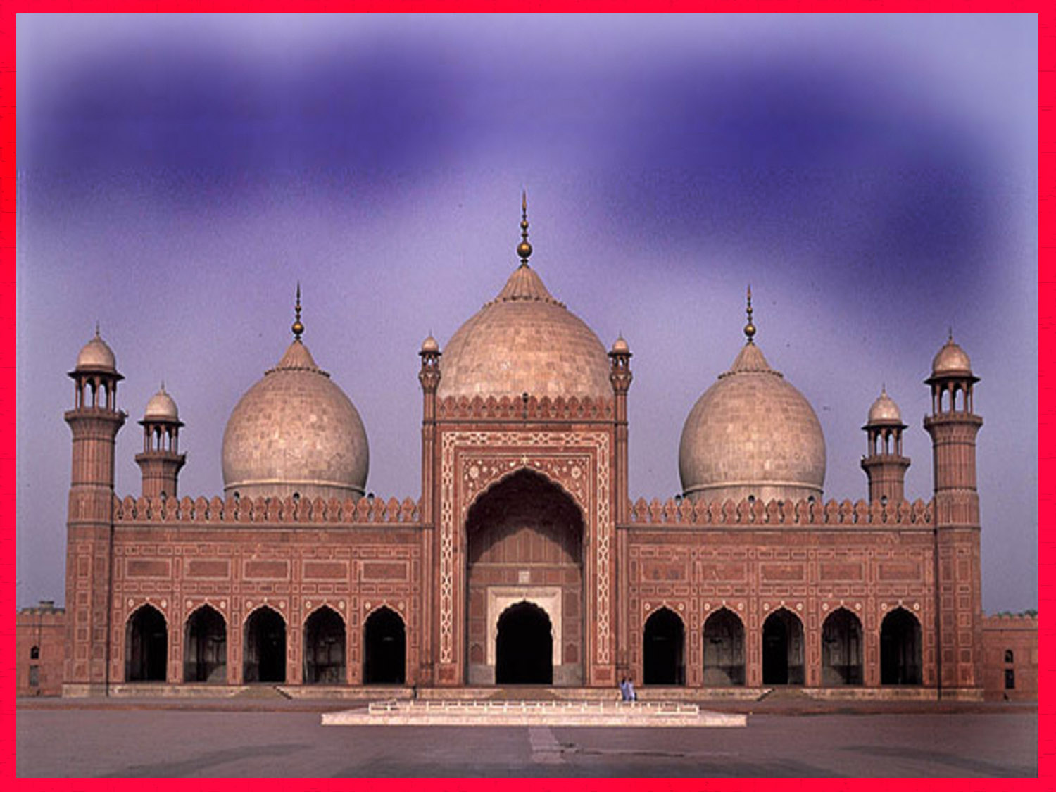 Spreebird: Badshahi Mosque(Lahore- Pakistan)