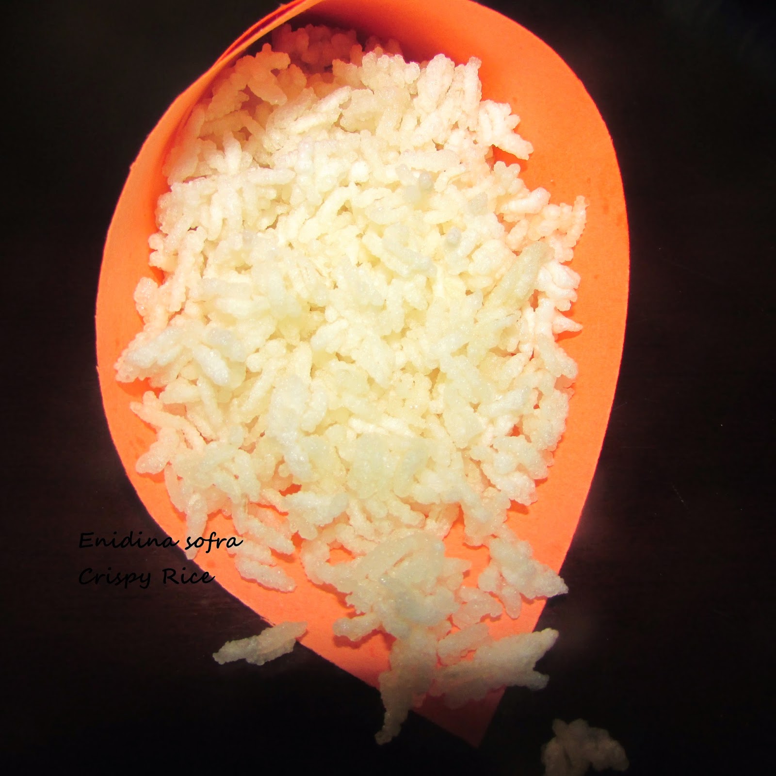 Enidina sofra: Crispy rice/Hrskava riza