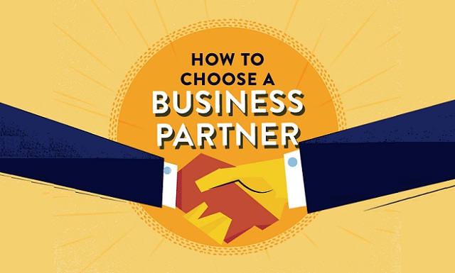 How To Choose a Business Partner #infographic - Visualistan