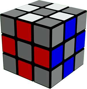 One Step: Cara mudah selesaikan Rubic Cube