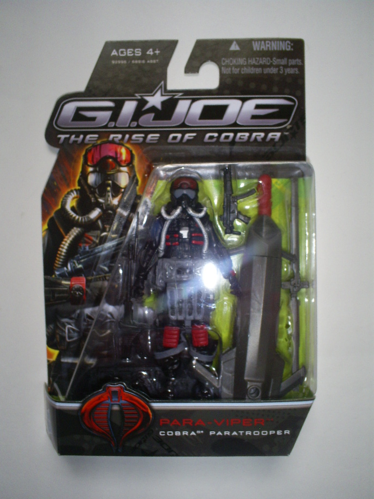 That Figures: REVIEW: GI Joe Rise of Cobra - Para-Viper