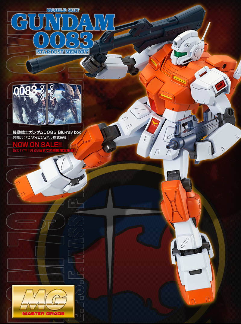 P-Bandai: MG 1/100 RGM-79 Powered GM [REISSUE] - Release Info