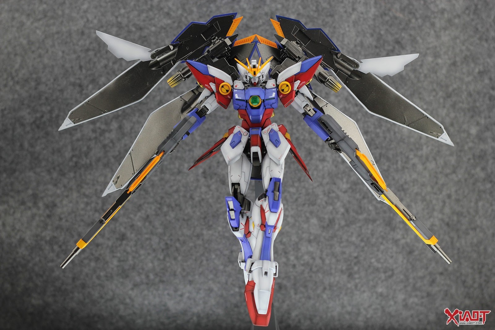 GUNDAM GUY: MG 1/100 Wing Gundam Proto Zero - Painted Build