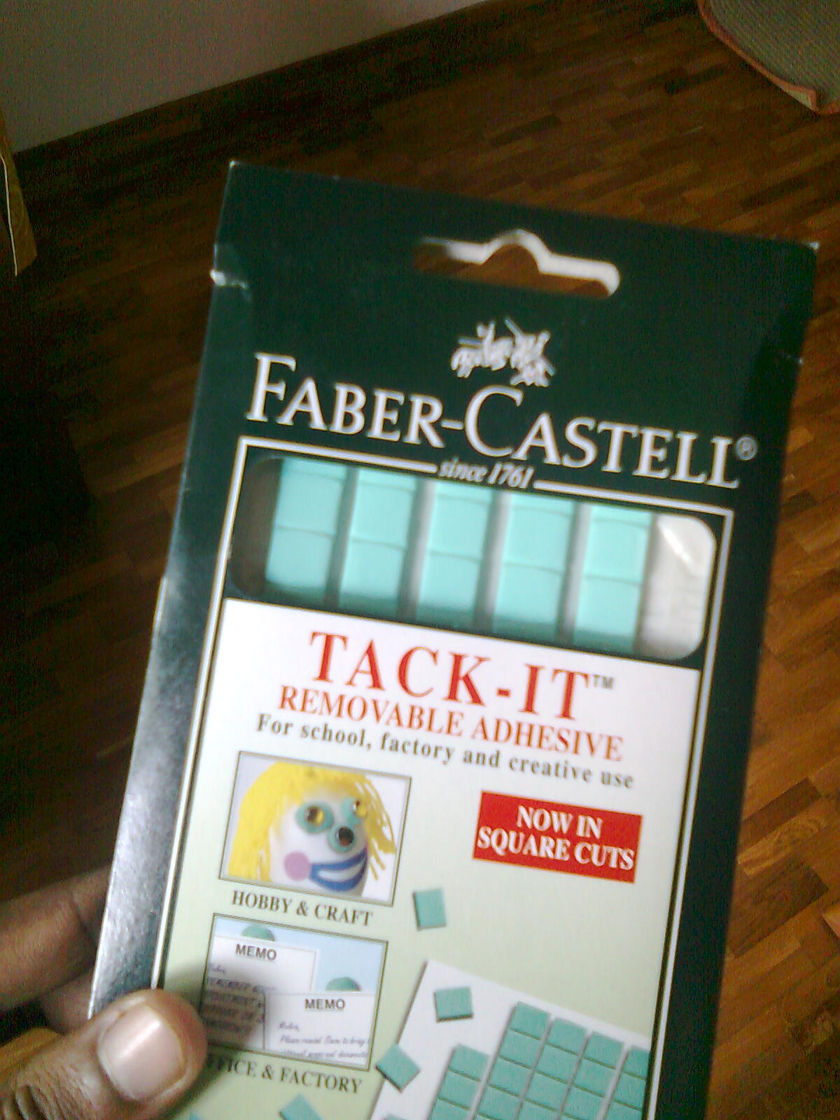 Stategy and Stratagem: Faber Castell TACK-IT.