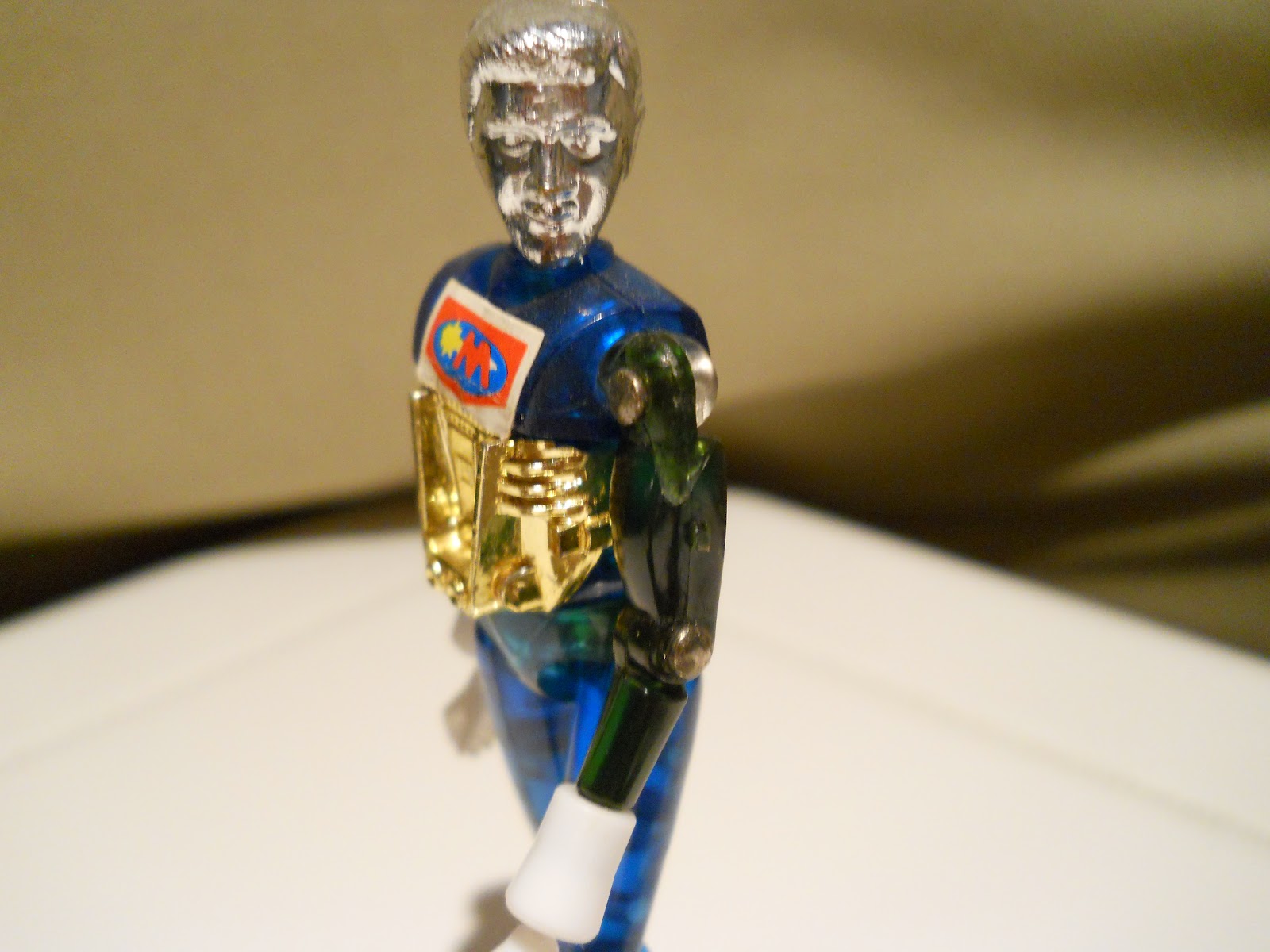 Memories of Toymorrow: The Micronauts !!! A toy that I had very few of...