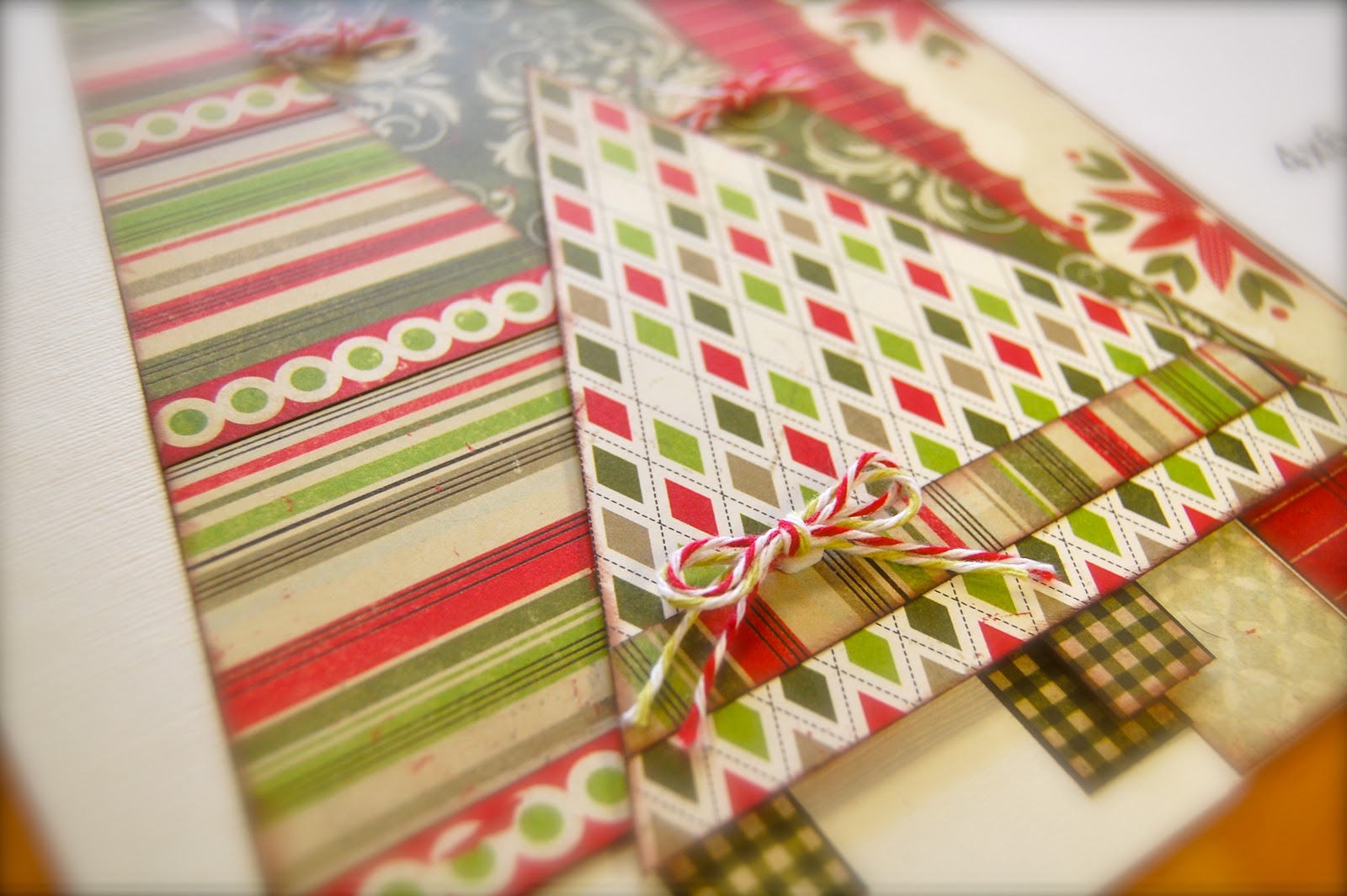 SCRAPBOOK GENERATION: December's Generation Page Kit sneak peek...