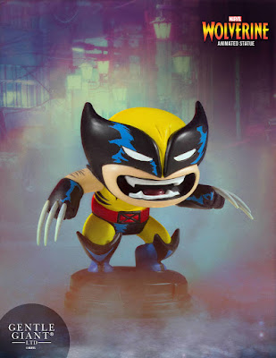 The Blot Says...: Wolverine Animated Marvel Mini Statue by Skottie ...