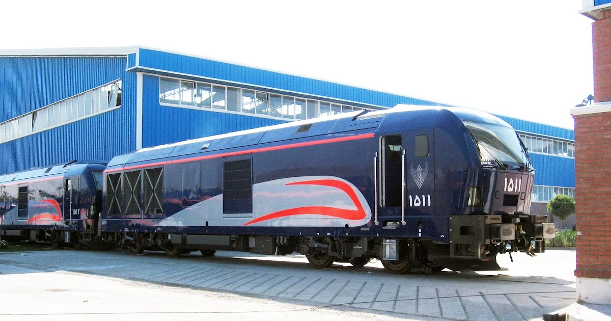 Samrand Abdi: MAPNA - Siemens (Locomotive Manufacturing Facility)