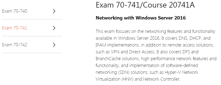 10 Tips to Pass Microsoft’s MCSA 70-741 Exam