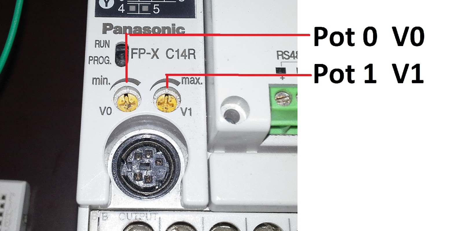 Conexion PLC Fpx C14 Panasonic y Google spreadsheets (Google docs) con ESP8266 - PDAControl